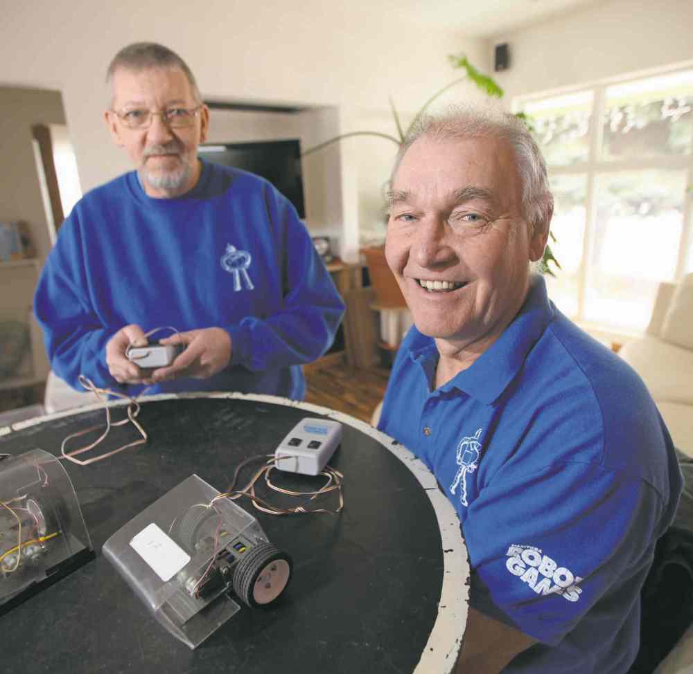 Robot games about fun, not competition – Winnipeg Free Press