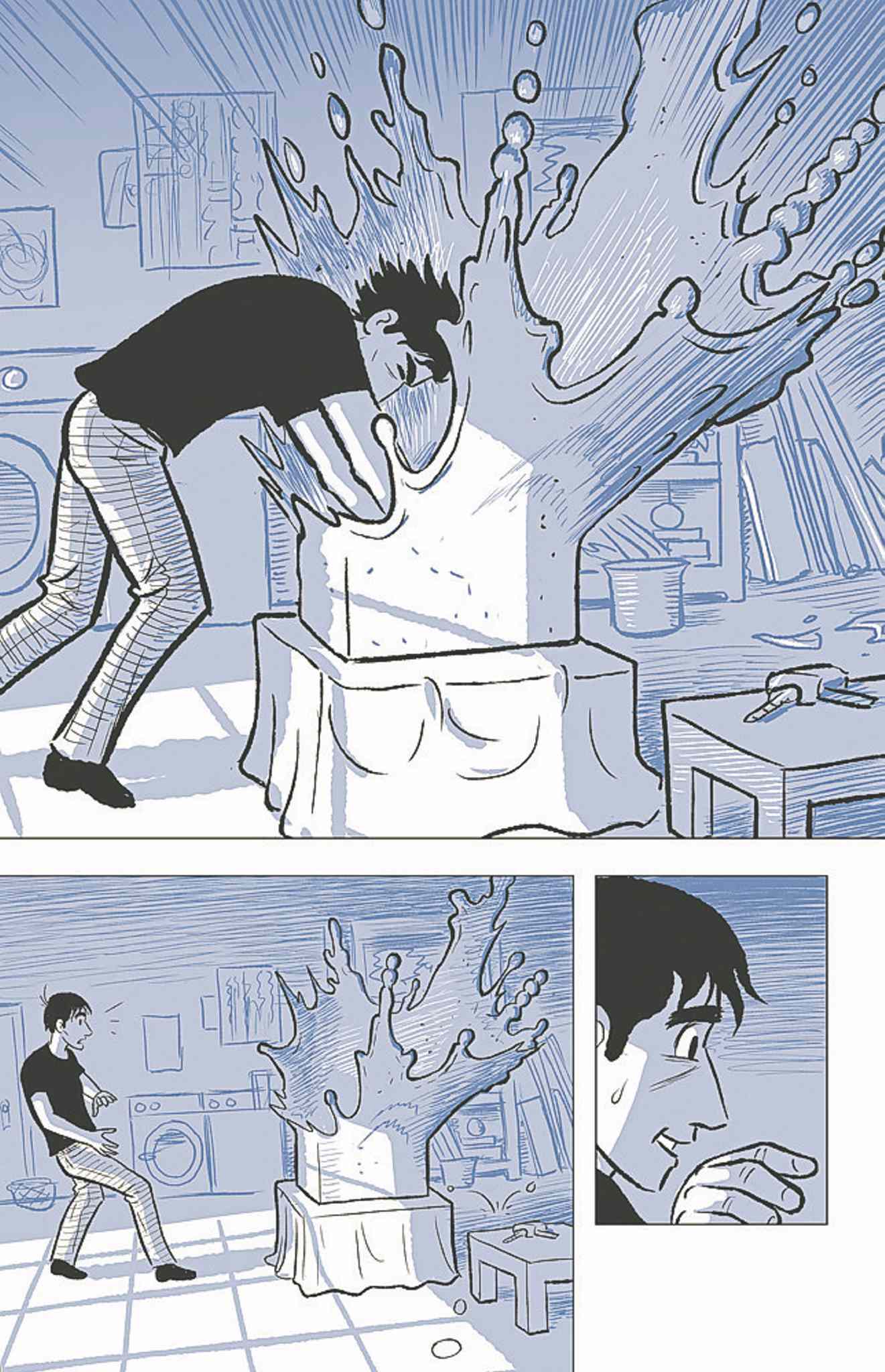 Fantastic frames: McCloud’s full-length graphic-novel debut beautifully ...