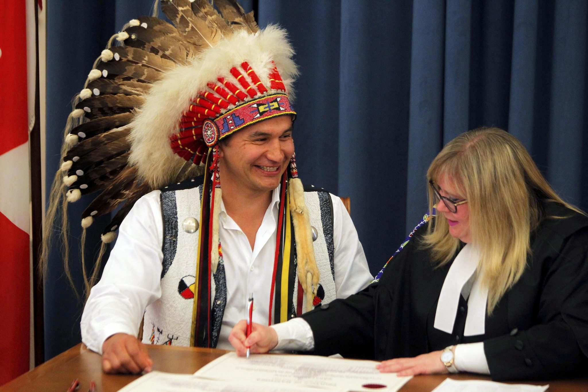 NDP gets sworn in with Marcelino at the helm – Winnipeg Free Press