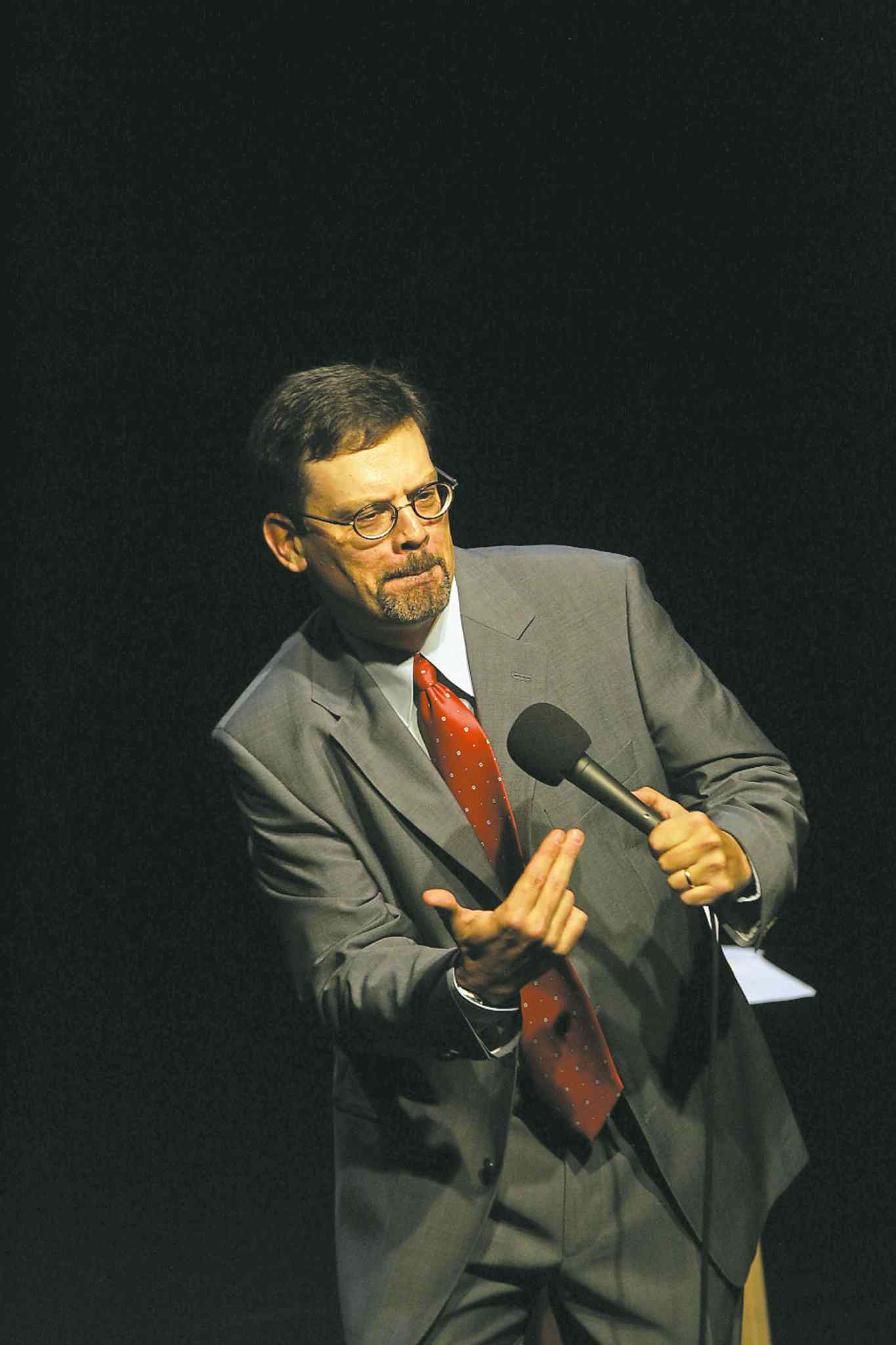 Raking him over the coals… but with respect – Winnipeg Free Press