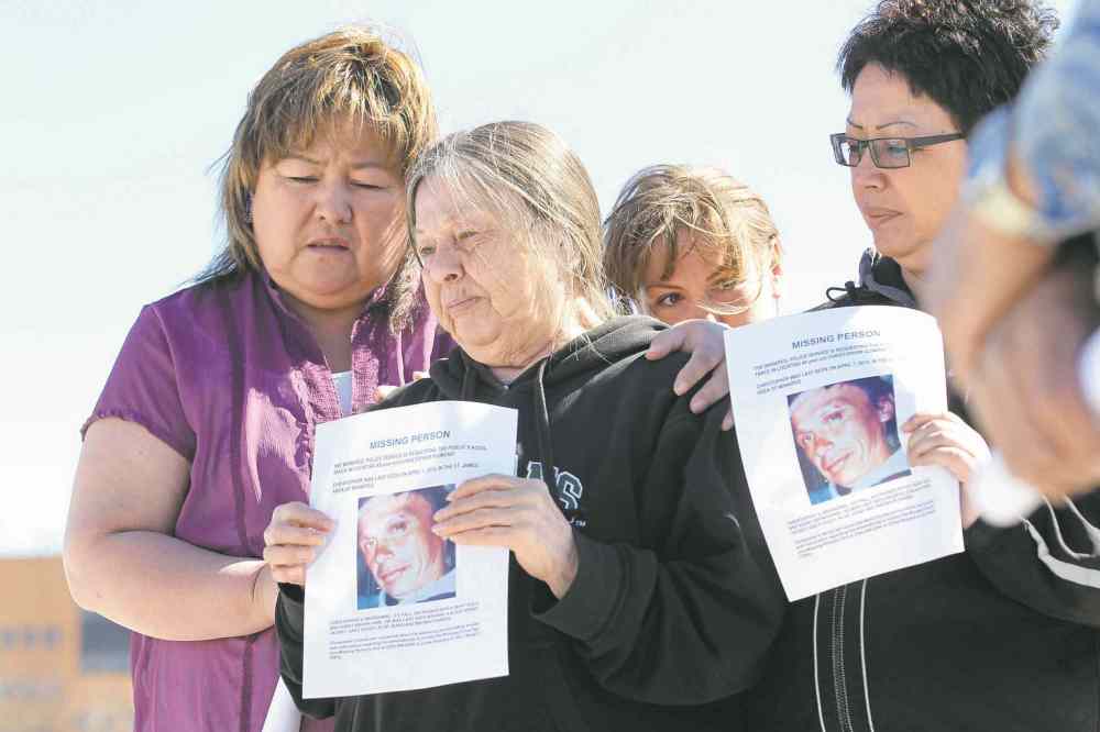 Mother reaches out to find missing son – Winnipeg Free Press