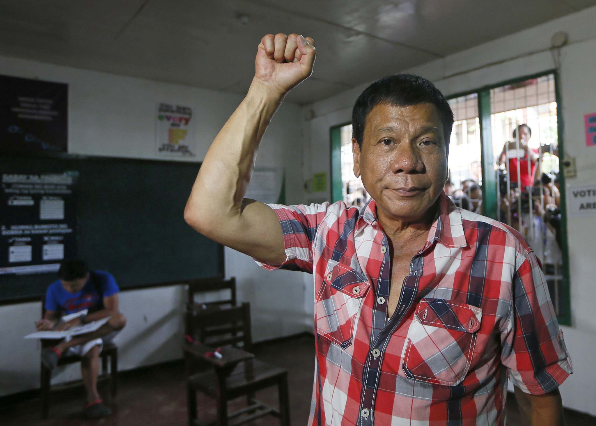 Filipinos elect ‘Duterte Harry’ – Winnipeg Free Press