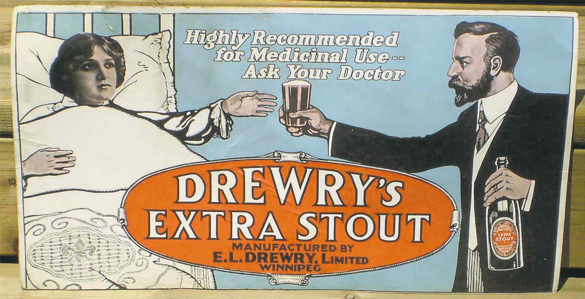 Ask The Expert — Drewry’s Beer Sign – Winnipeg Free Press
