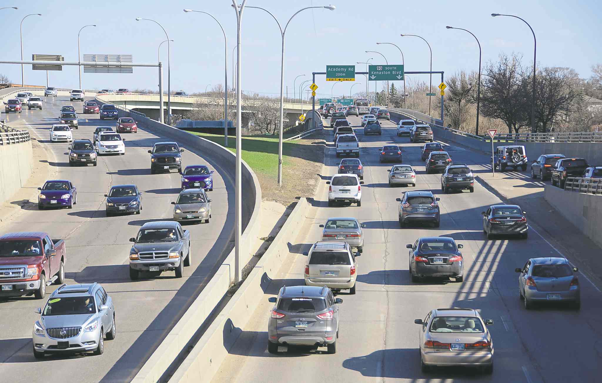 Bigger roads mean more traffic – Winnipeg Free Press
