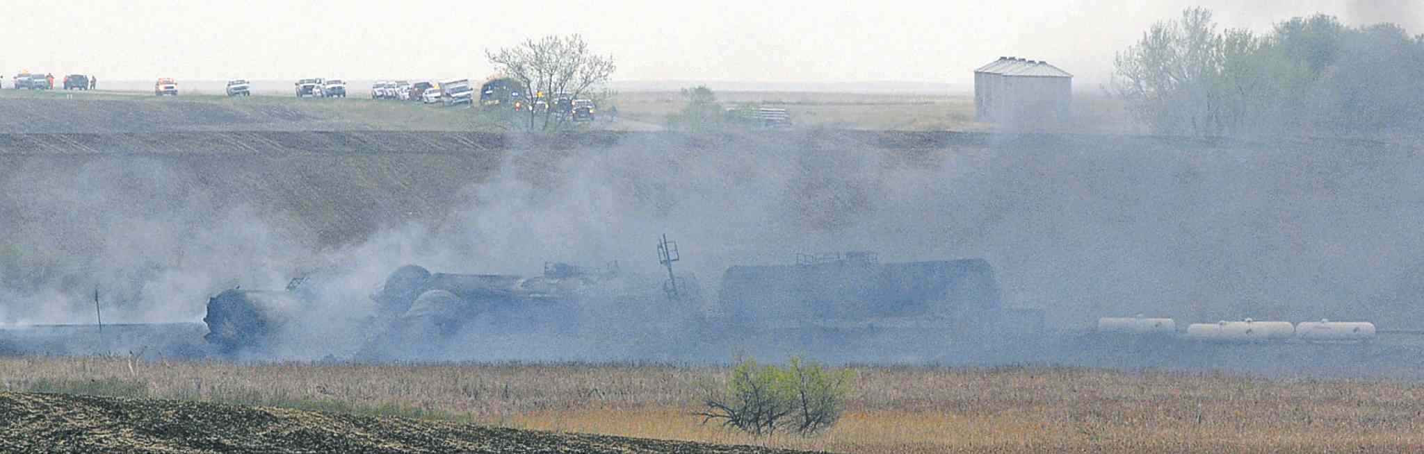 Treated oil tempered explosion – Winnipeg Free Press