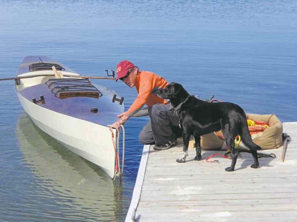 Set to row, row, row his boat for 40 days – Winnipeg Free Press
