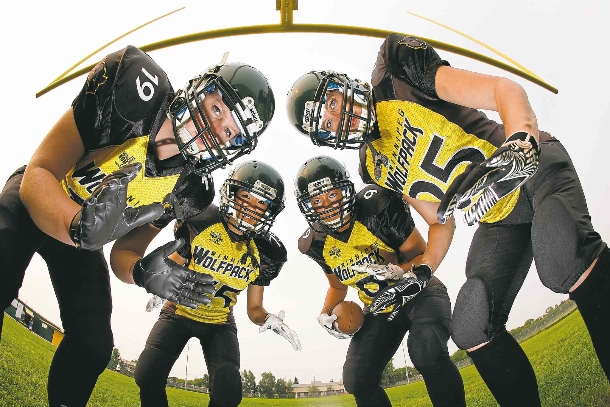 It’s a ladies’ first for Winnipeg – Winnipeg Free Press