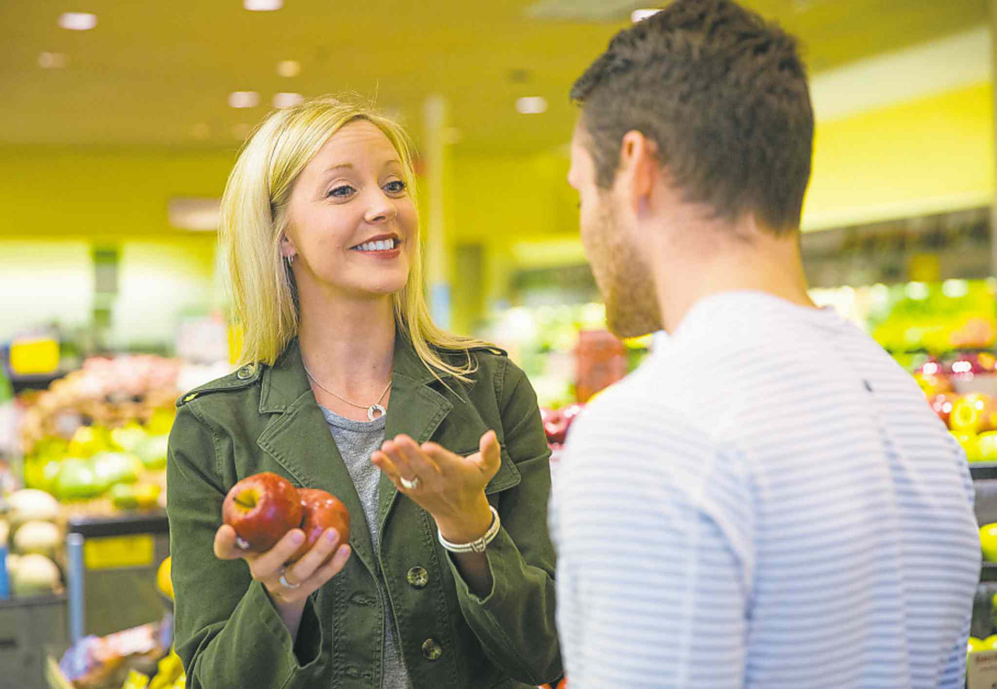 Training basket of Jorie Janzen – Winnipeg Free Press