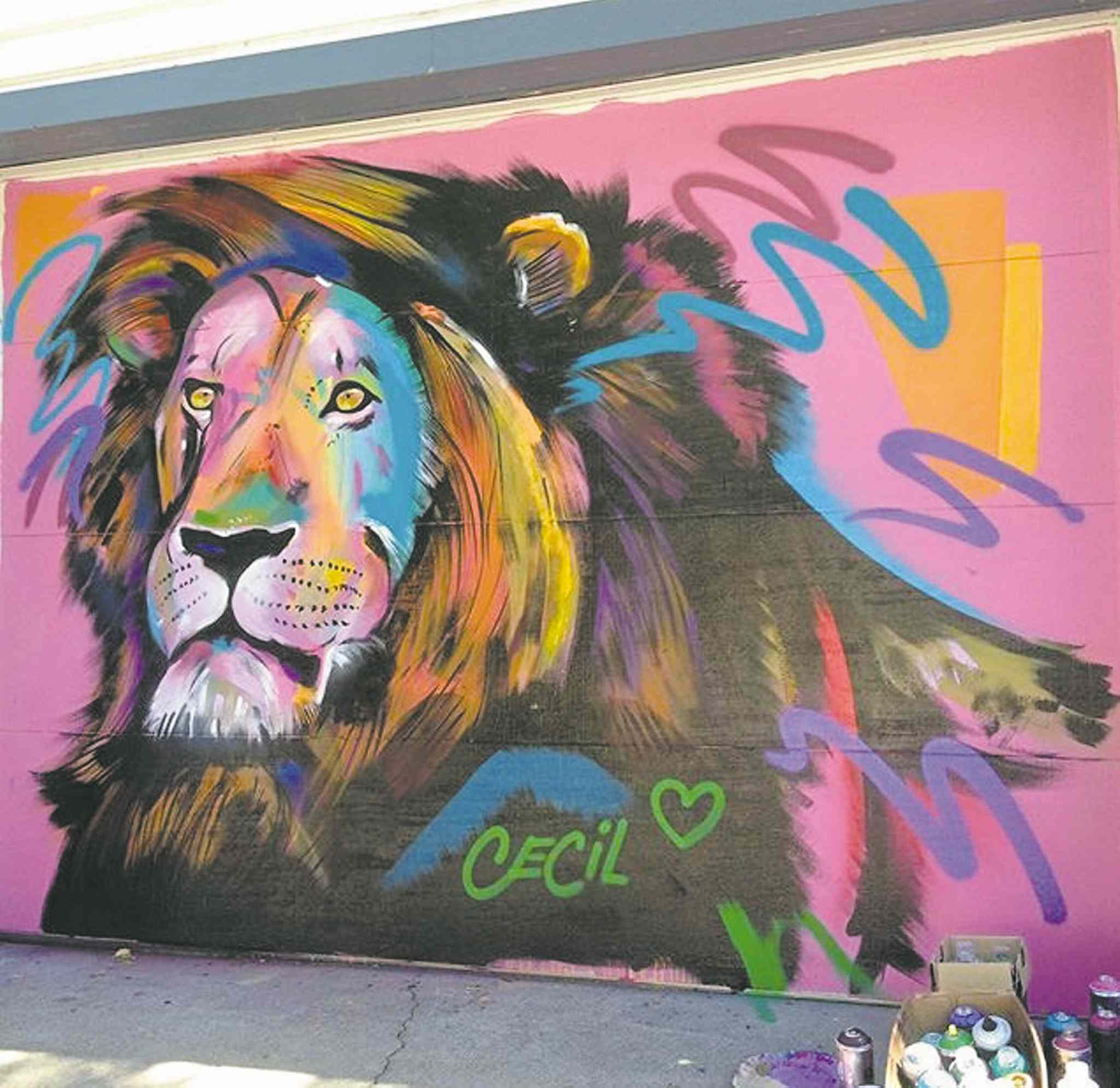 City artist paints tribute to Cecil – Winnipeg Free Press