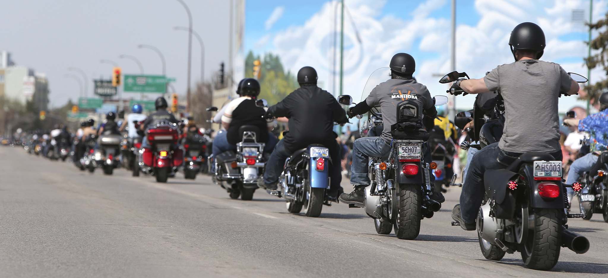 Riding to remember – Winnipeg Free Press