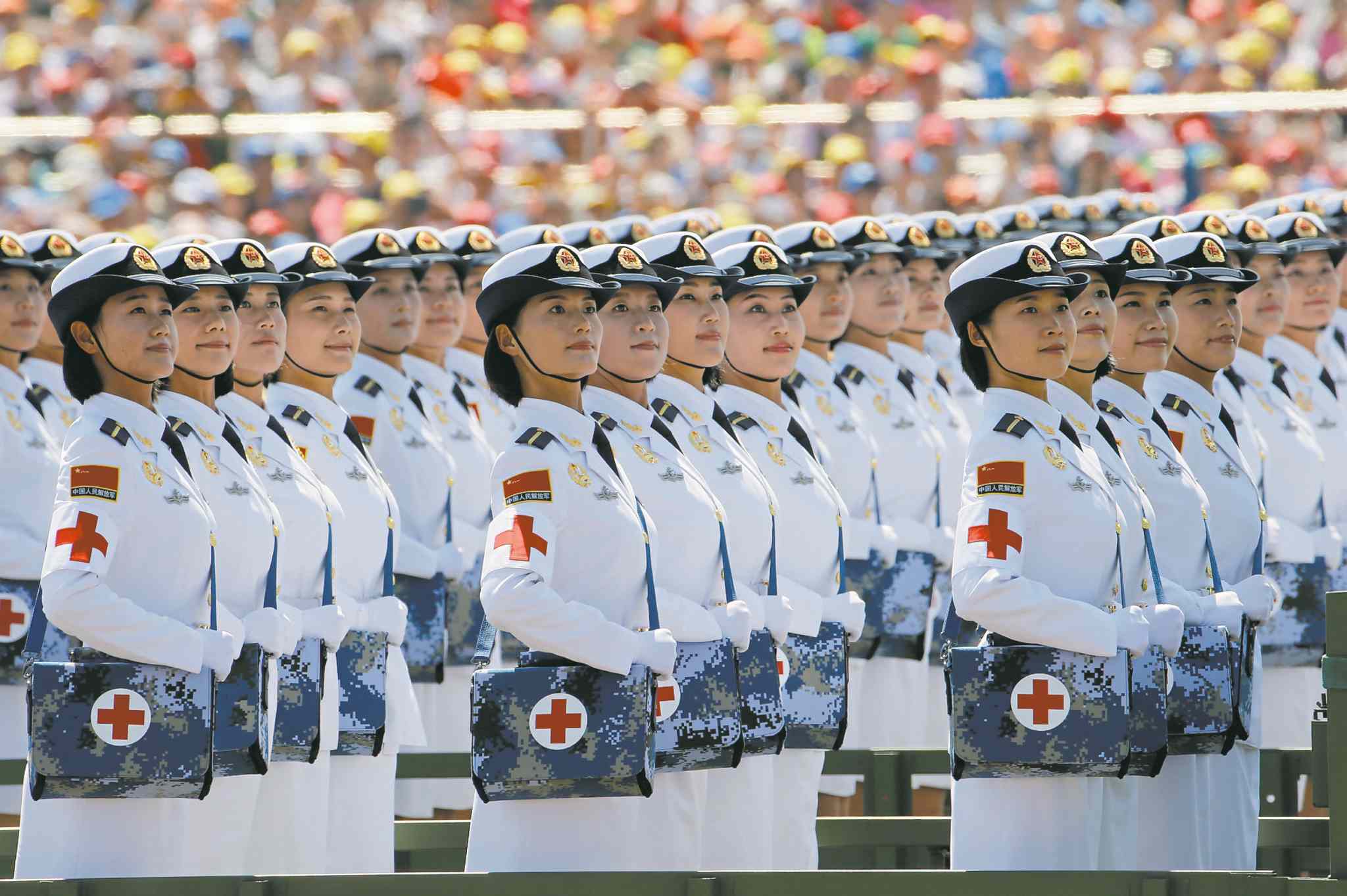 China struts military might – Winnipeg Free Press