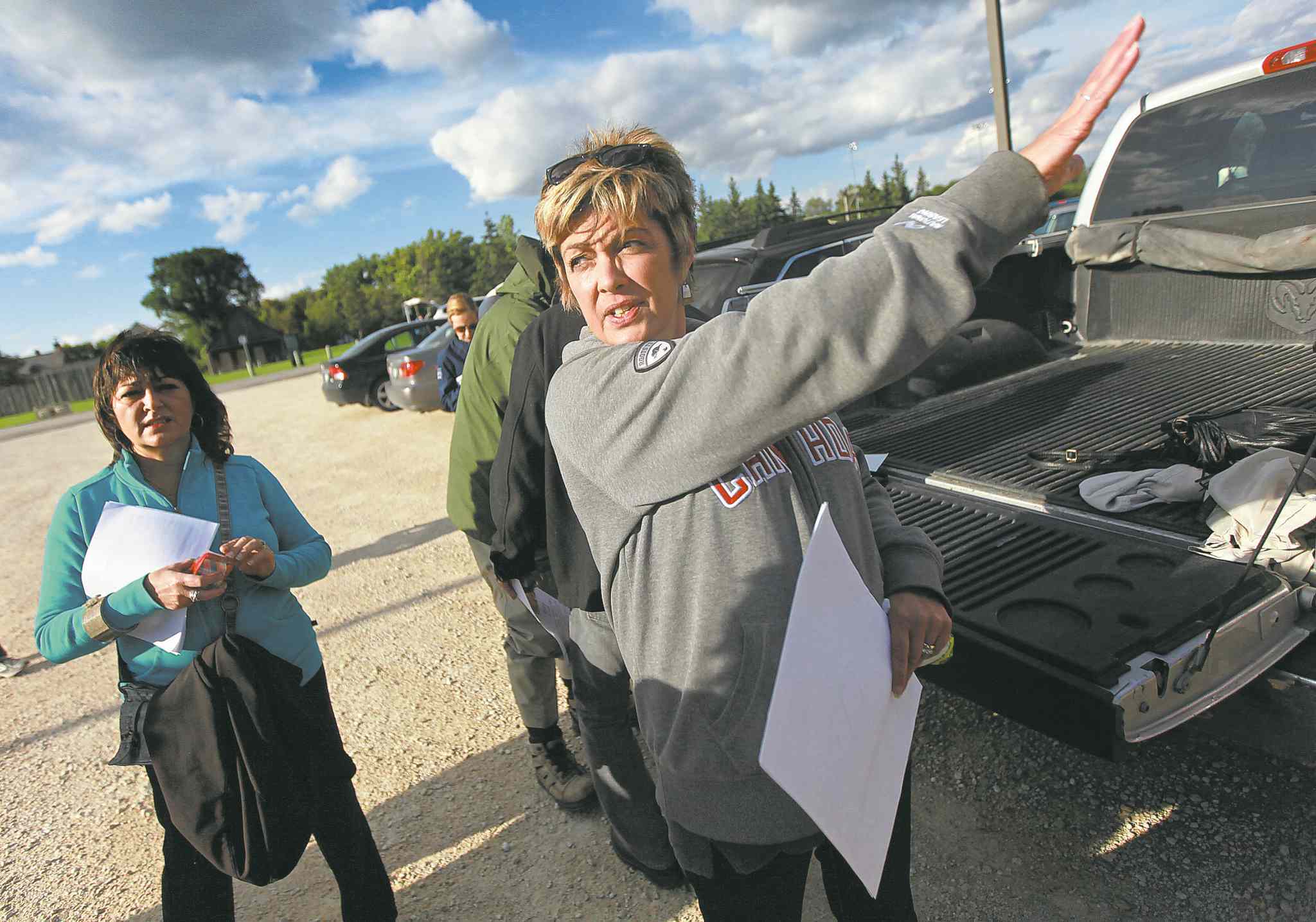 Fruitless search for woman – Winnipeg Free Press