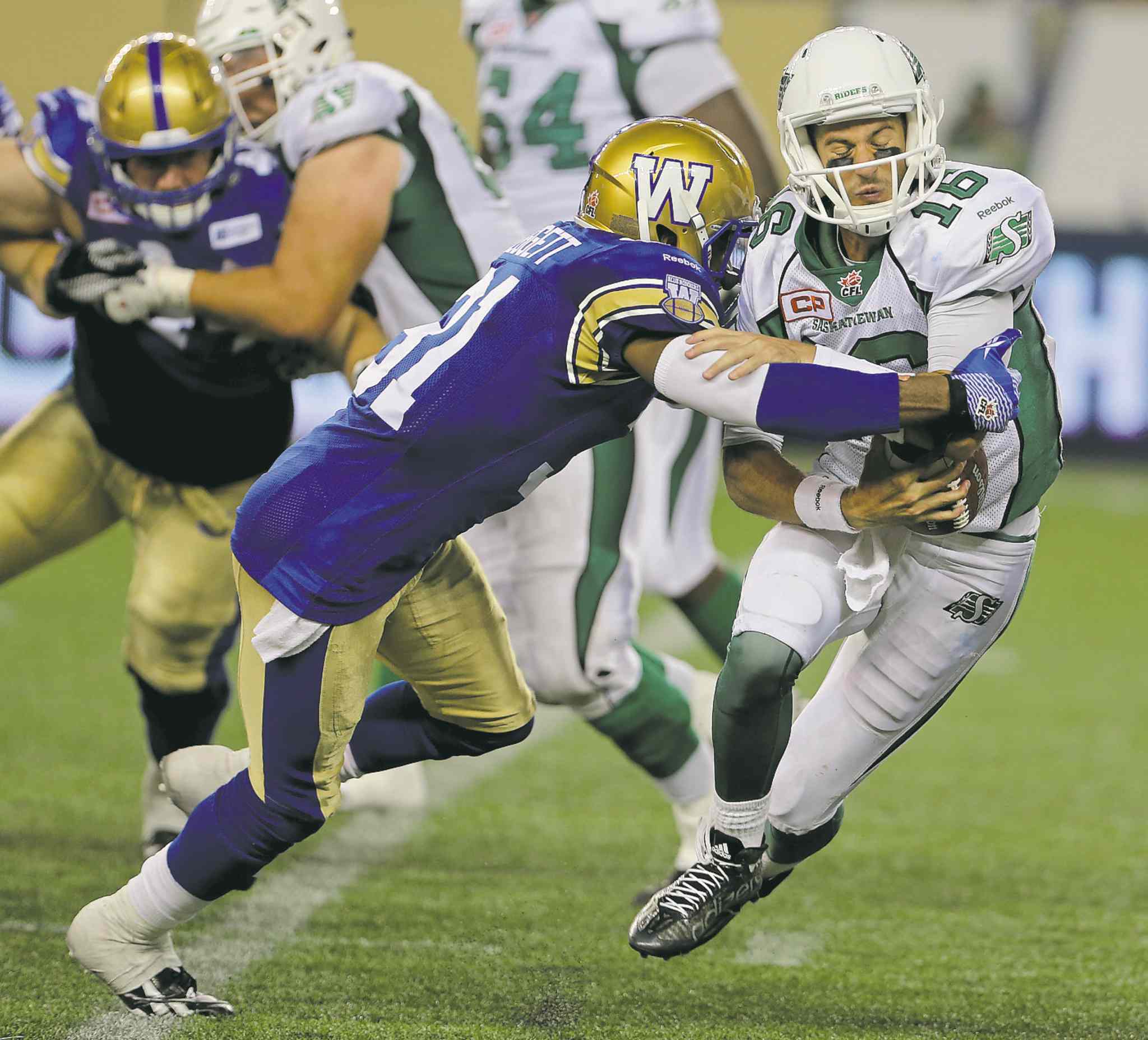 Leggett second coming of Tyrone Jones… just maybe – Winnipeg Free Press