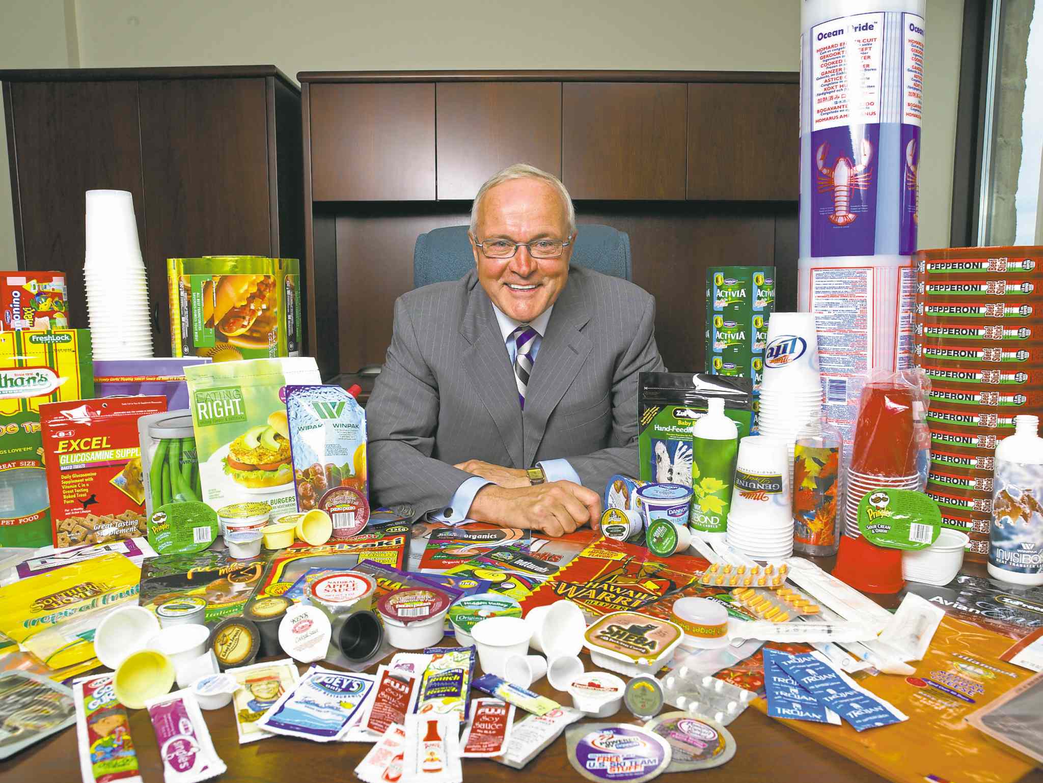 Winpak employees get $1,000 to play with – Winnipeg Free Press