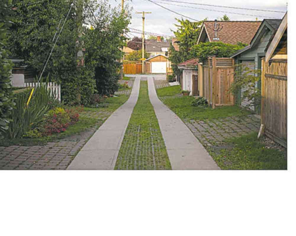 Back-lane oasis becomes money sinkhole – Winnipeg Free Press