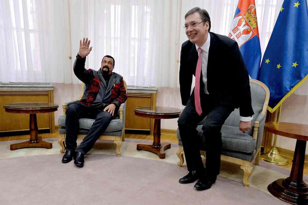 Serbia offers Steven Seagal job training special forces – Winnipeg Free ...
