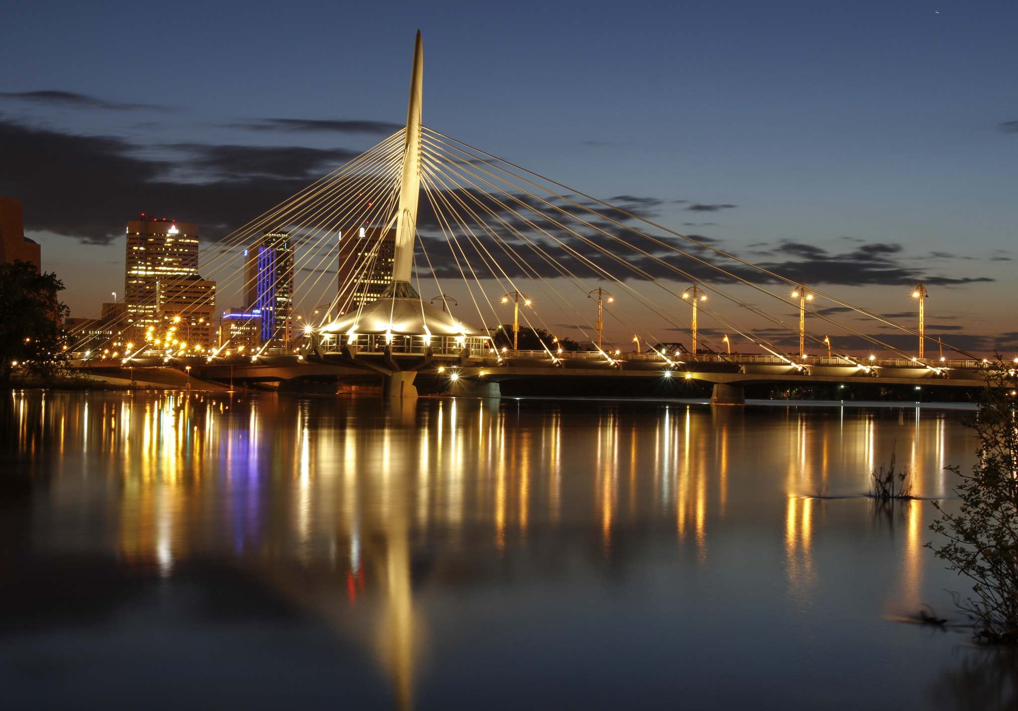 Provencher Bridge closing for maintenance this weekend – Winnipeg Free ...