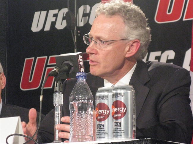 UFC Canadian boss and fighters visit Ottawa to make the case for MMA ...