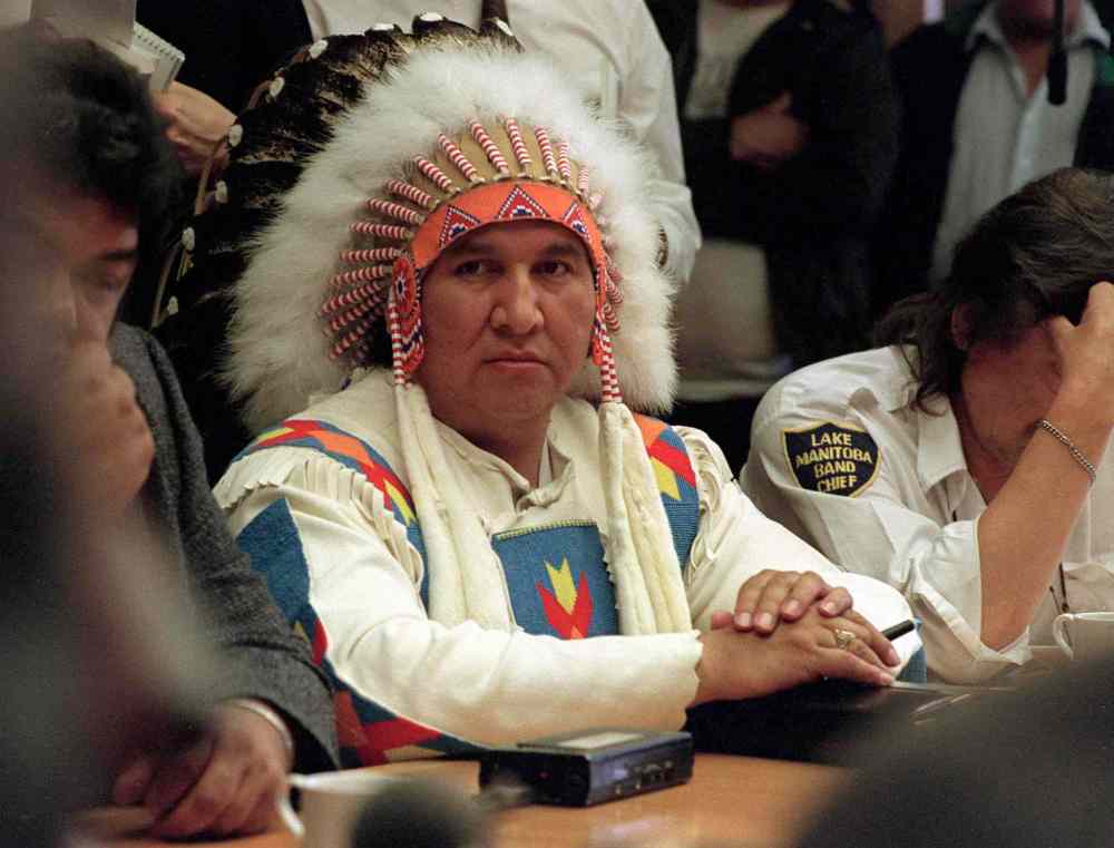 Founding AMC Grand Chief Stevenson remembered for his leadership ...