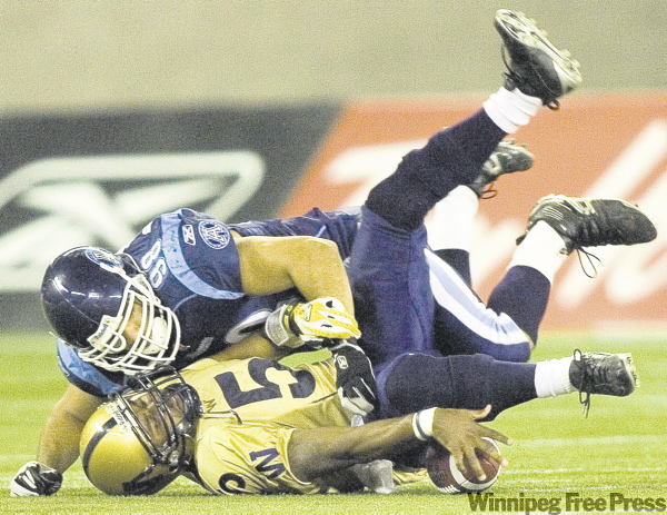 Blue newbie hating on Argos – Winnipeg Free Press