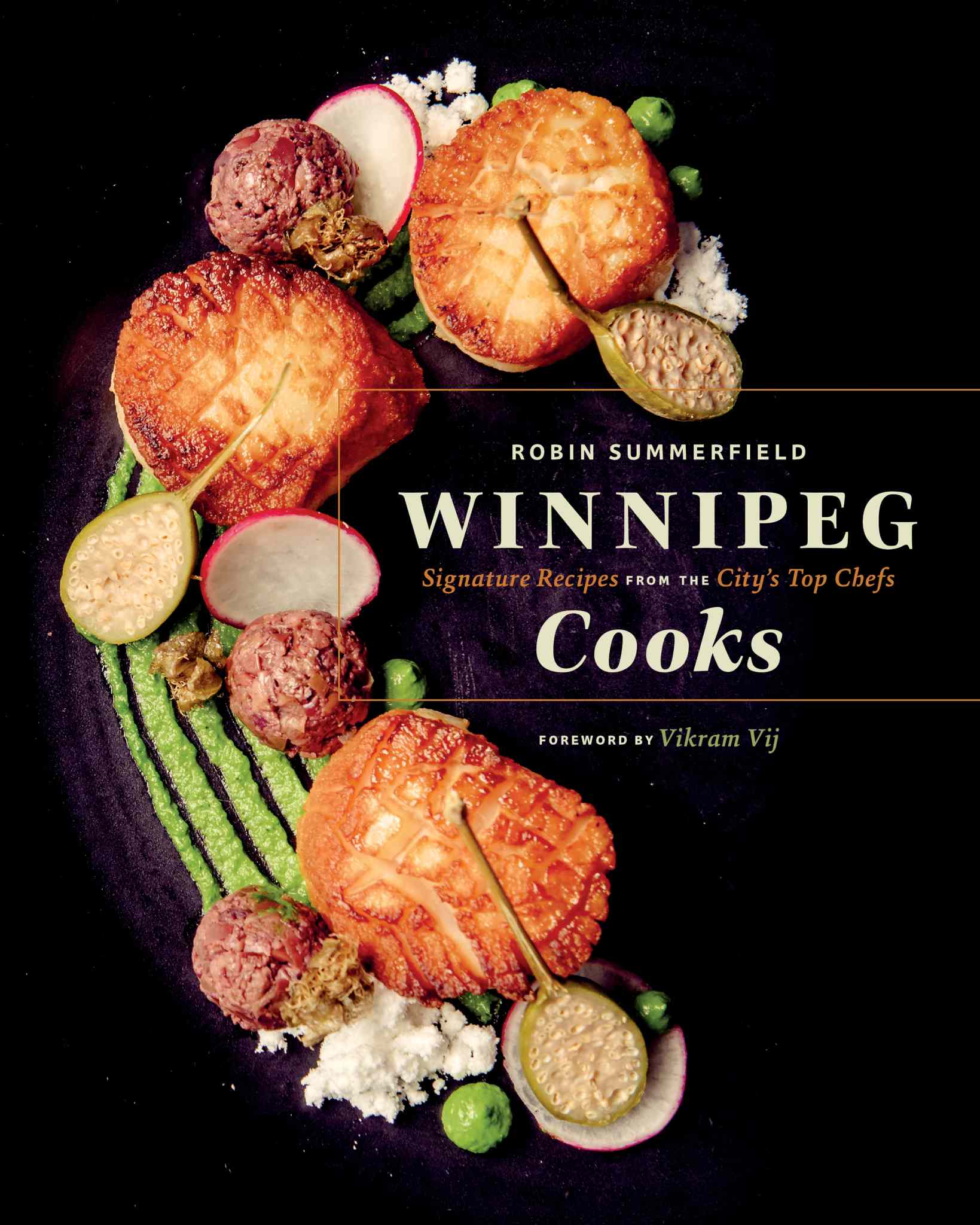 Cookbook brings recipes of city’s top chefs into home kitchen ...