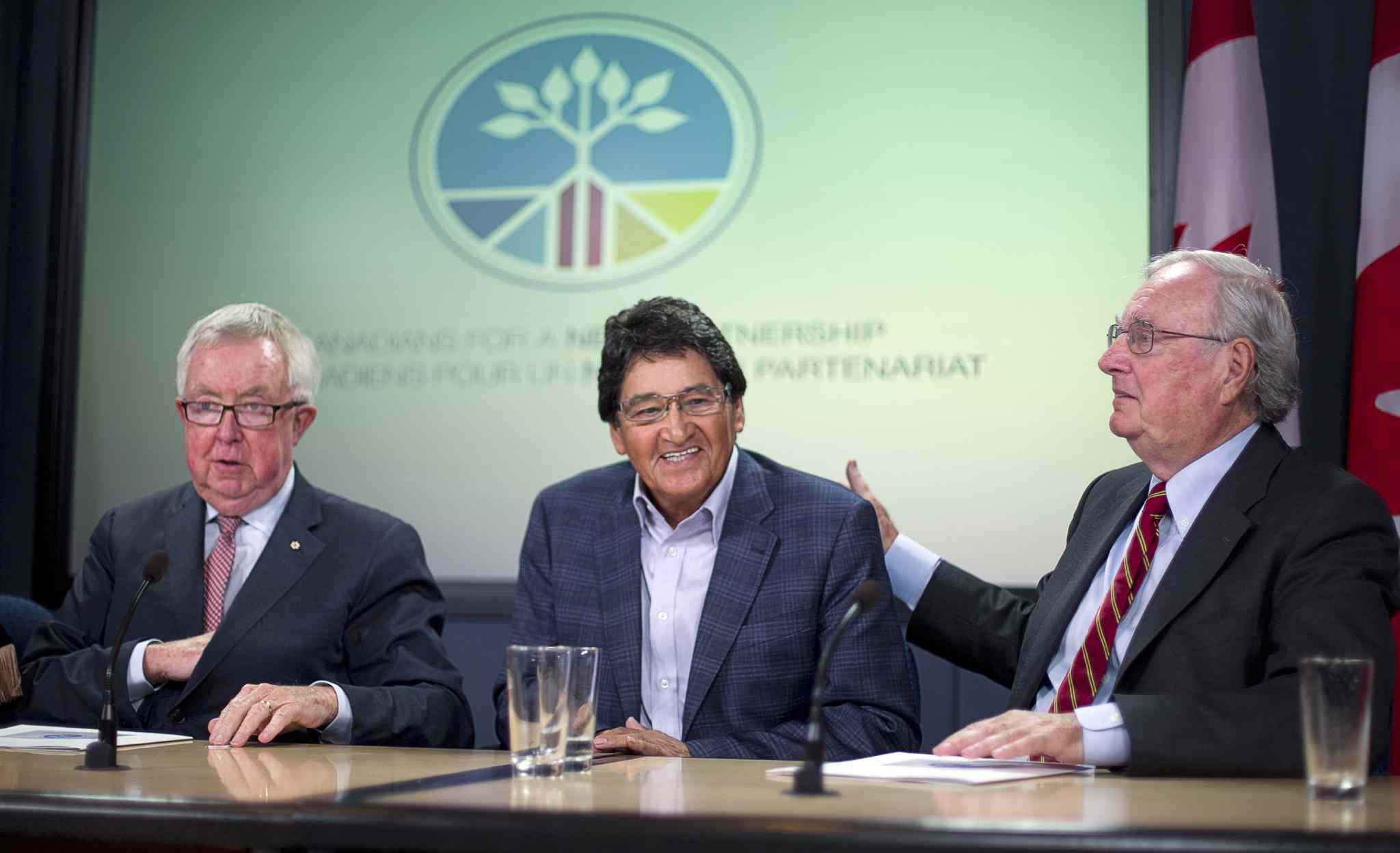 Former PMs, indigenous leaders in push to raise awareness about ...