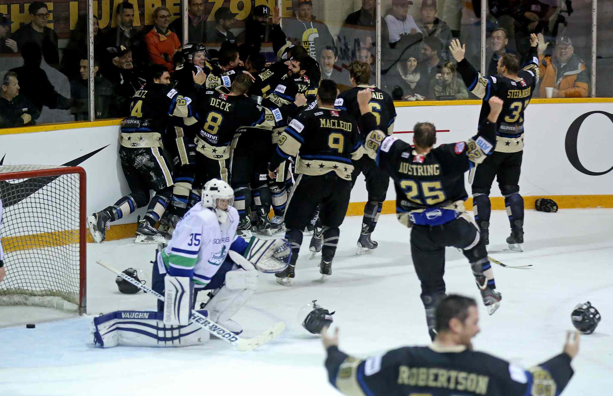Bentley Generals Allan Cup champions after OT thriller – Winnipeg Free ...