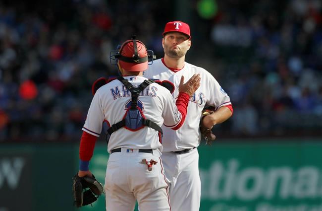 Rangers top Cubs 11-10 after falling behind former ace again – Winnipeg ...