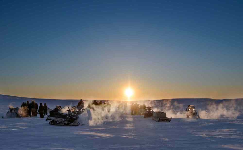 Exercise Arctic Ram trains Canadian Forces reservists in harsh winter ...
