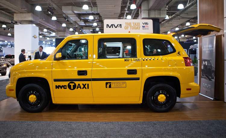 New wheelchair-accessible taxis in city among first in Canada ...