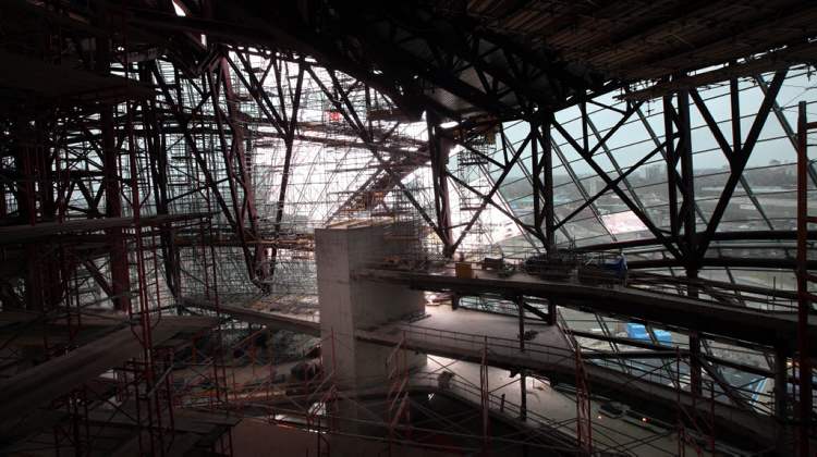 Human rights museum’s shell nears completion – Winnipeg Free Press