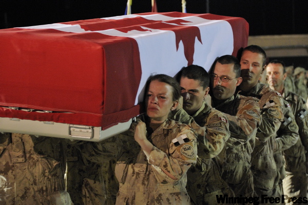 Get out of war, soldier’s godfather pleads – Winnipeg Free Press