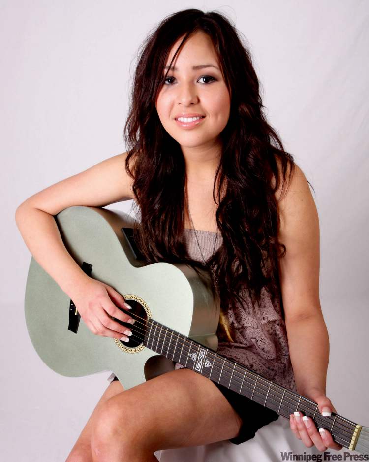 Singer-songwriter, 17, named outstanding aboriginal artist – Winnipeg ...