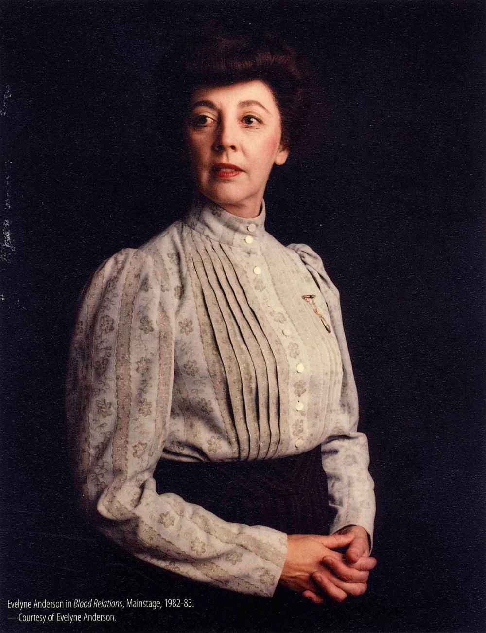 Winnipeg actor Evelyne Anderson leaves behind an impressive legacy ...