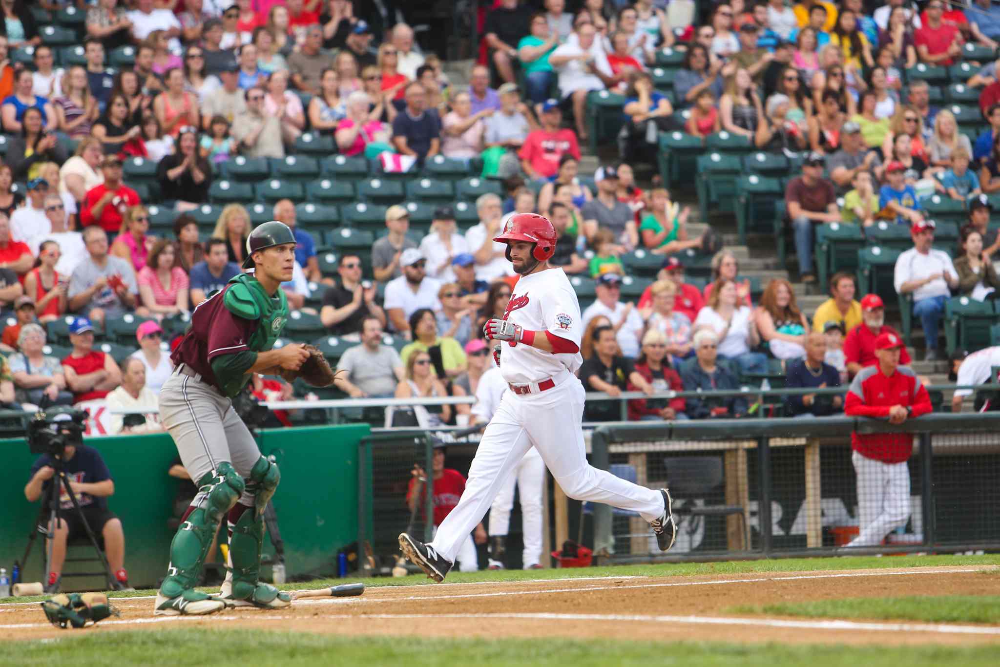 Fish rally falls short vs. RailCats – Winnipeg Free Press