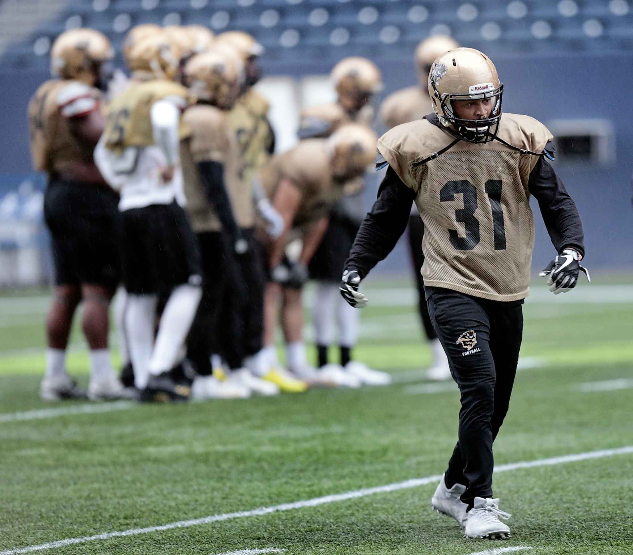 Bisons coach preaches ball security – Winnipeg Free Press