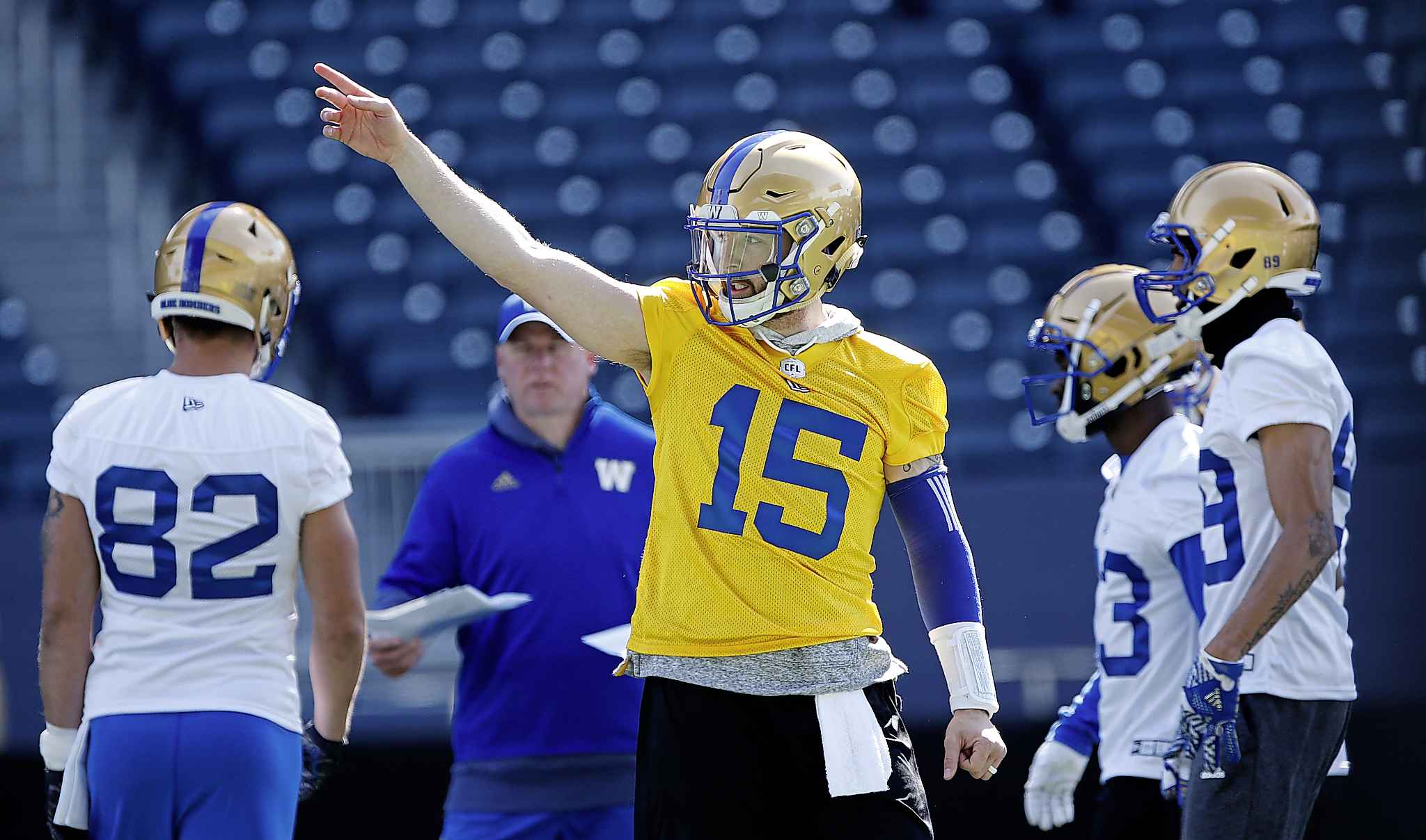Bombers digging depth at receiver position – Winnipeg Free Press