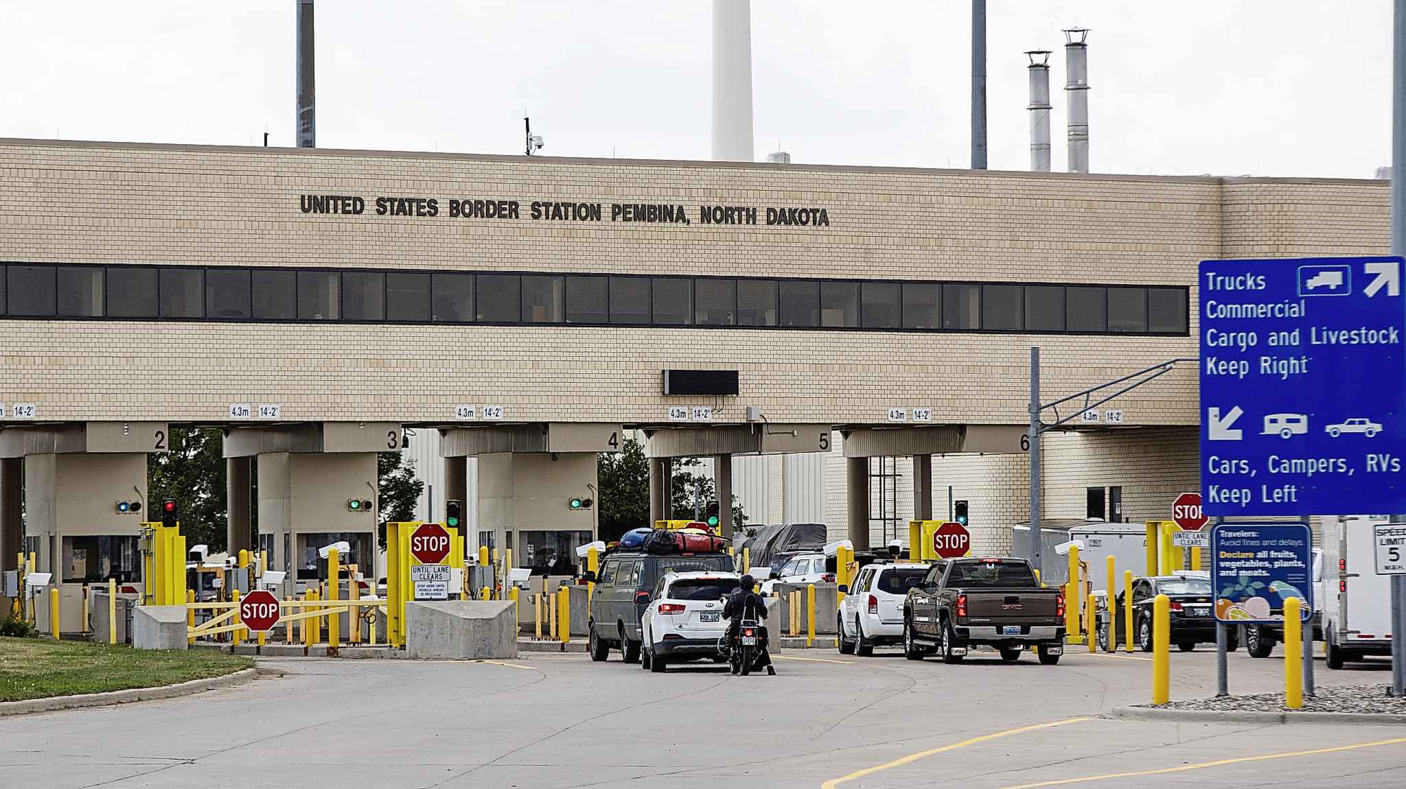 Crossing the line – Winnipeg Free Press