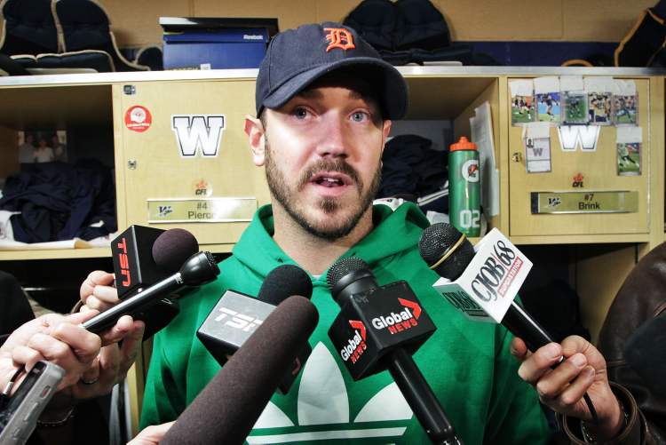 Buck wants to come back – Winnipeg Free Press