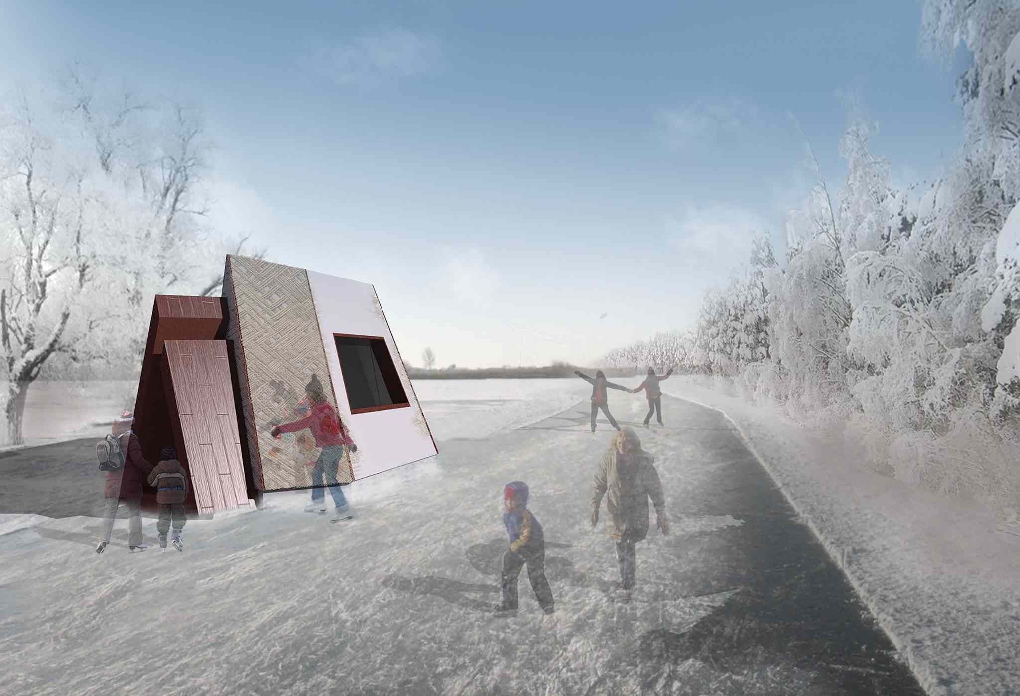 Warming Hut designs for 2016 unveiled – Winnipeg Free Press