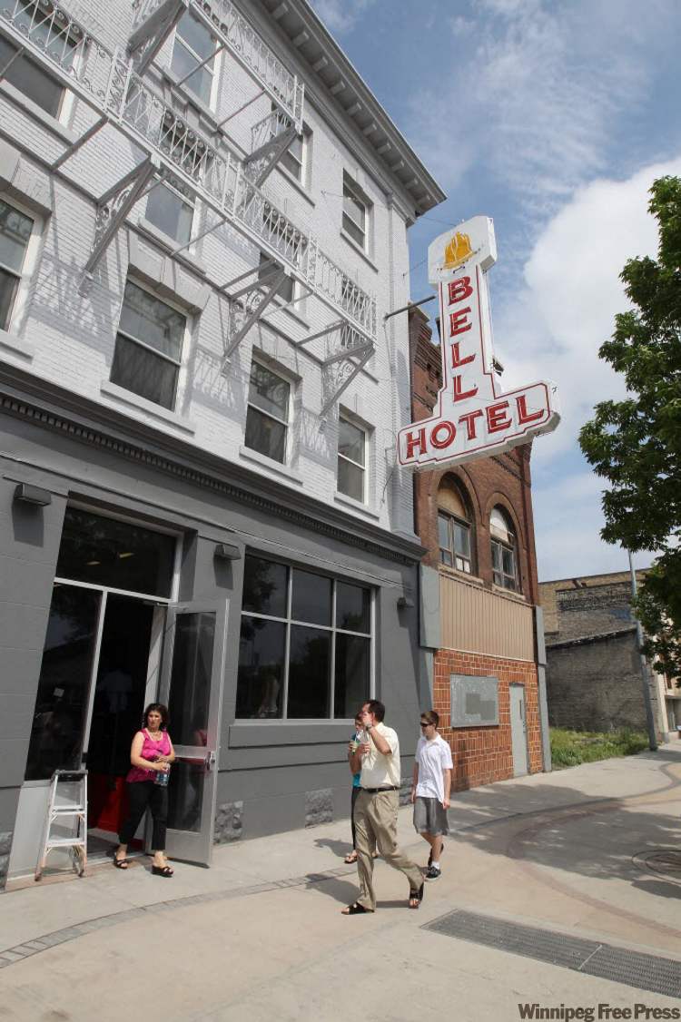 Iconic Bell Hotel finds new life as residence – Winnipeg Free Press