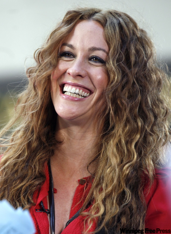 Morissette becomes token Canadian on U.S. show Weeds – Winnipeg Free Press