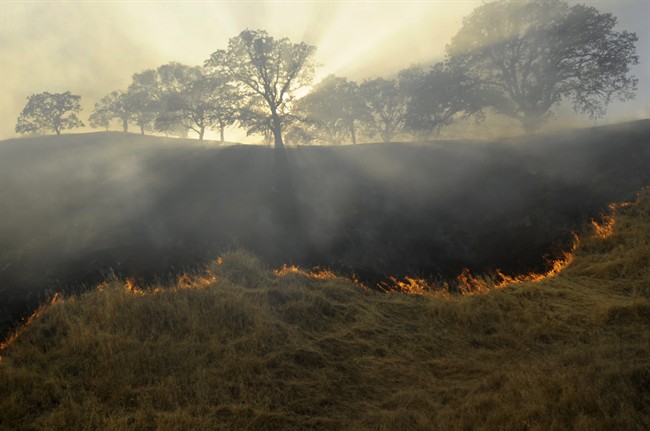 Western wildfires: Resurgent Southern California fire forces ...