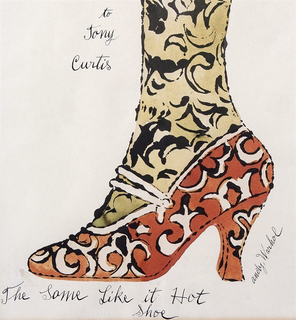 Tony Curtis’ extensive art collection, personal effects to be sold at ...