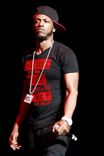 Rapper Mystikal falls during Florida concert – Winnipeg Free Press