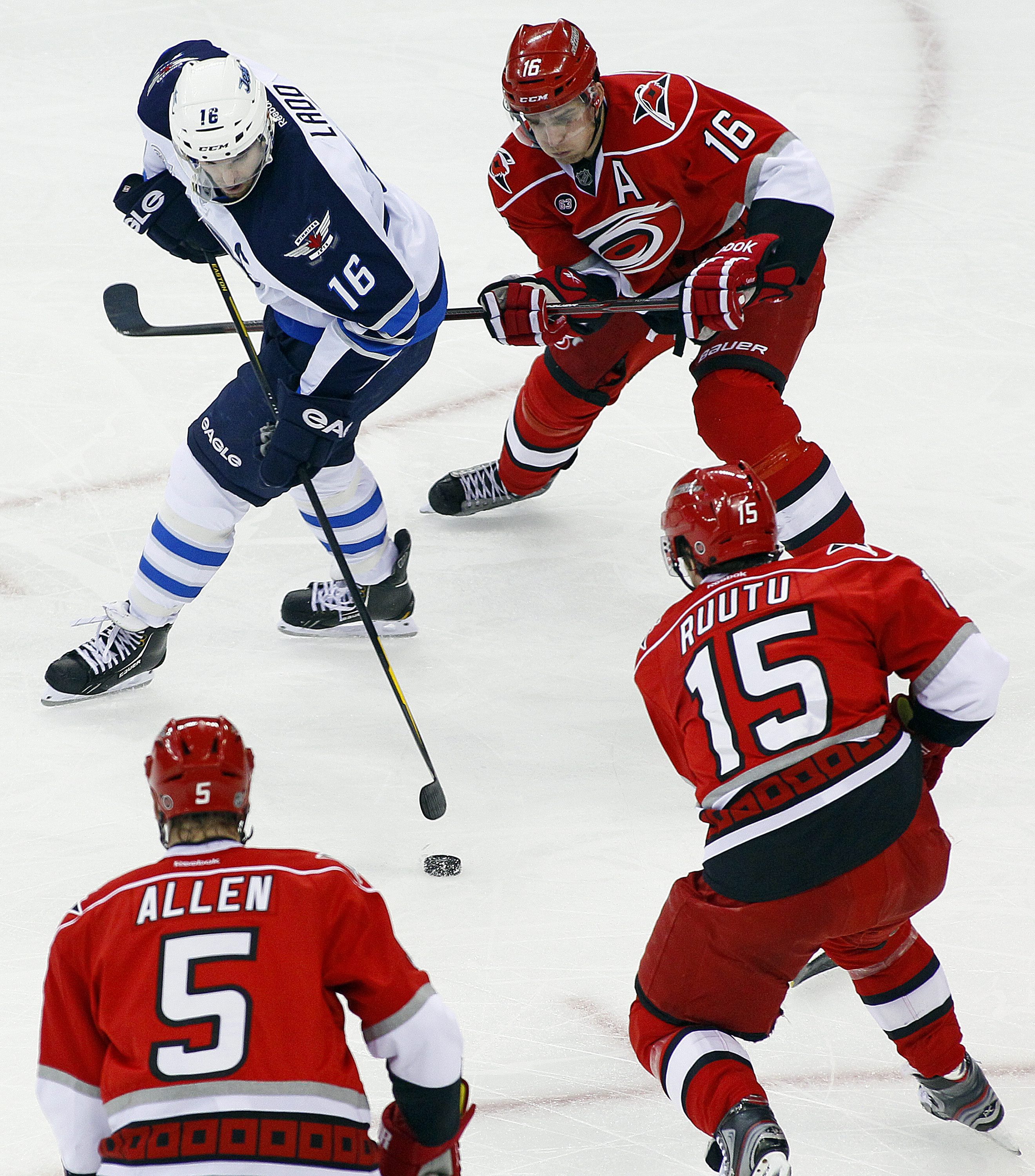 Jets beat Canes in OT – Winnipeg Free Press