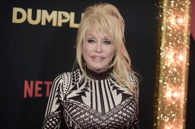 Dolly Parton builds on film successes with ‘Dumplin”song – Winnipeg ...