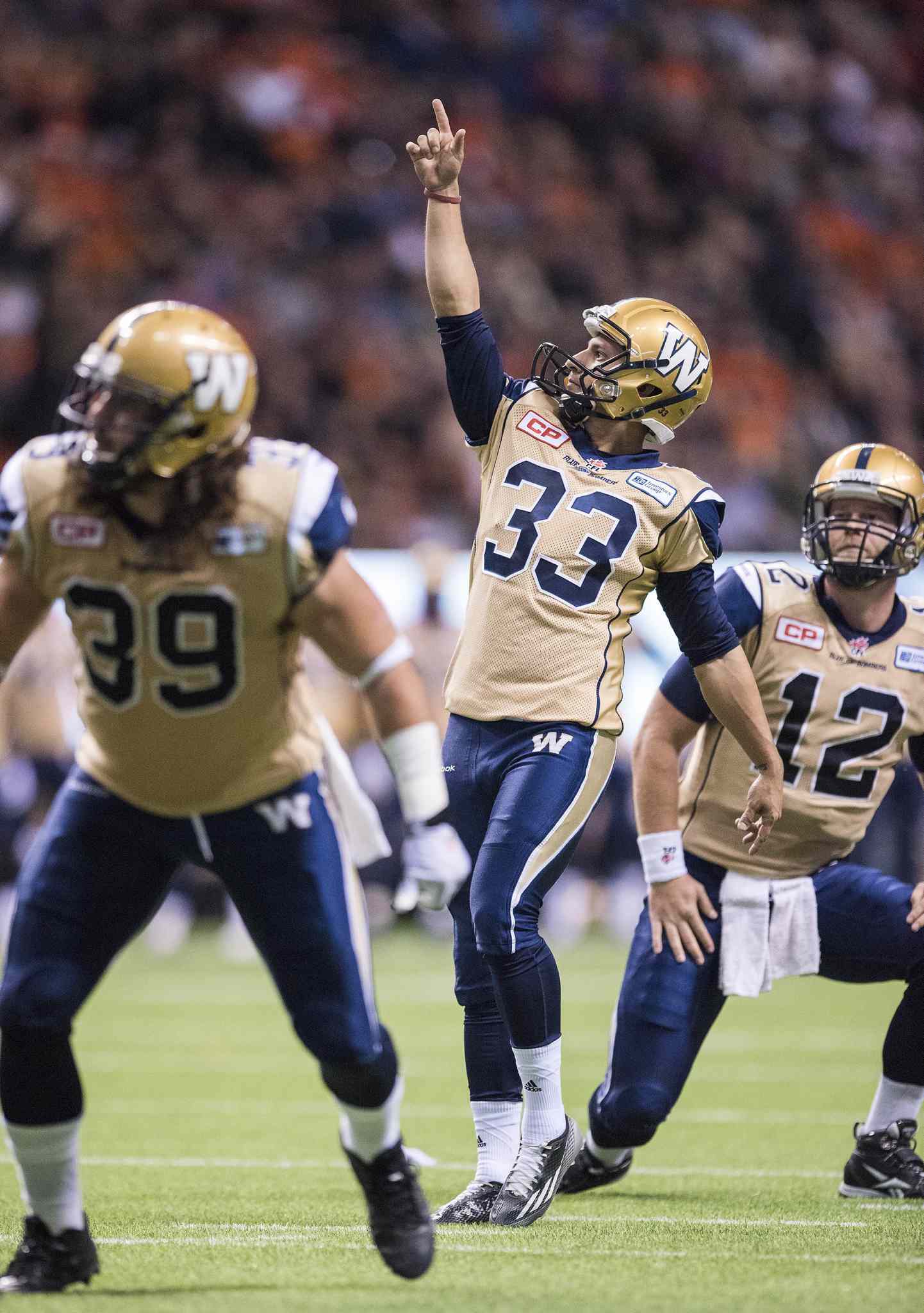 Castillo’s foot proves golden in Bombers victory over Lions – Winnipeg ...