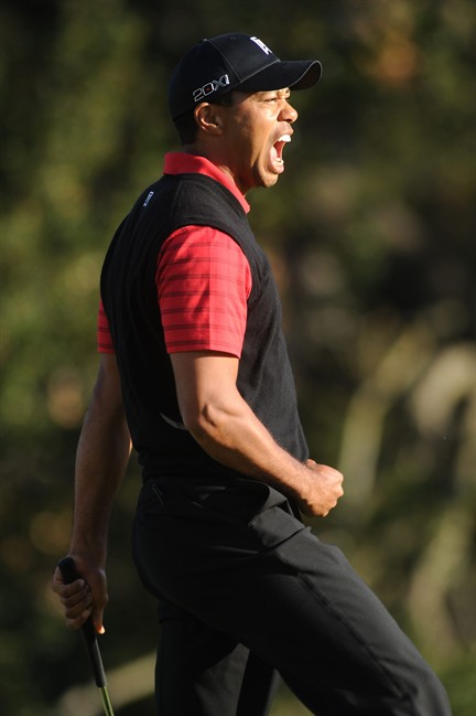 Woods wins and channels rapper: ‘Don’t call it a comeback. I’ve been ...