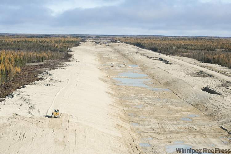 VIDEO: Province to open channel, lower Lake St. Martin – Winnipeg Free ...